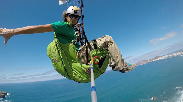 Paragliding Reserve Parachute Seminar | Fly in Canarias